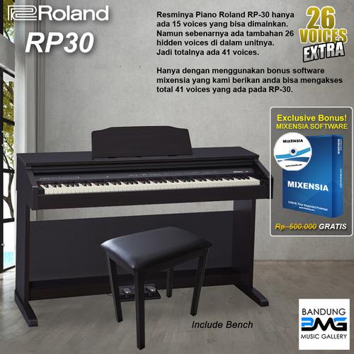 Jual Roland RP30 Digital Piano / RP 30 Garansi Resmi - Kota Bandung ...