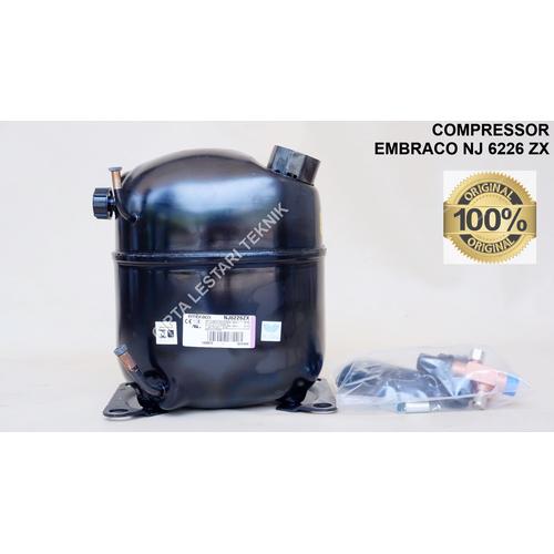 Jual Compressor Embraco NJ 6226 ZX R134a 380 Volt (3 phase) - Jakarta ...