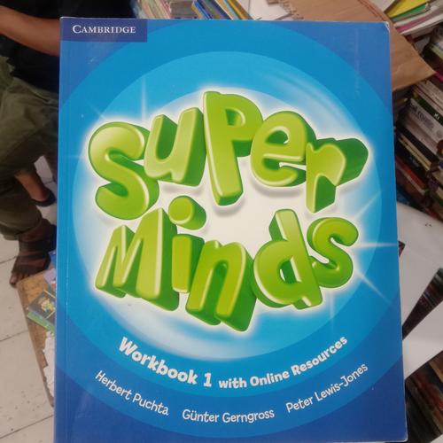 Jual Super Minds 1.Workbook. - Jakarta Pusat - Alya Nabila Books store ...