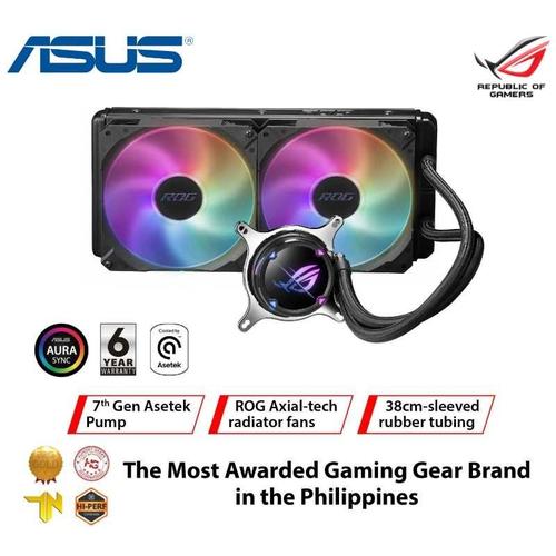 Jual ASUS ROG STRIX LC II 280 ARGB AIO Liquid CPU Cooler 280mm INTEL ...