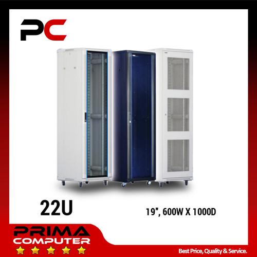 Jual TOTEN Server Rack / Cabinet – 22U, 19″ (W600 x D1000mm) - Kota ...