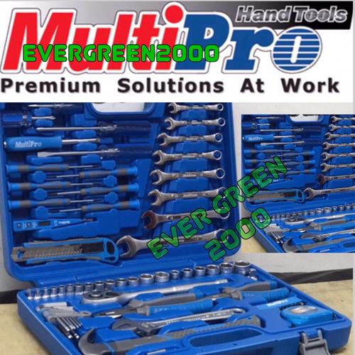 Jual MULTIPRO Mechanic Machine Tool Kit set 70 pcs (toolbox mekanik ...