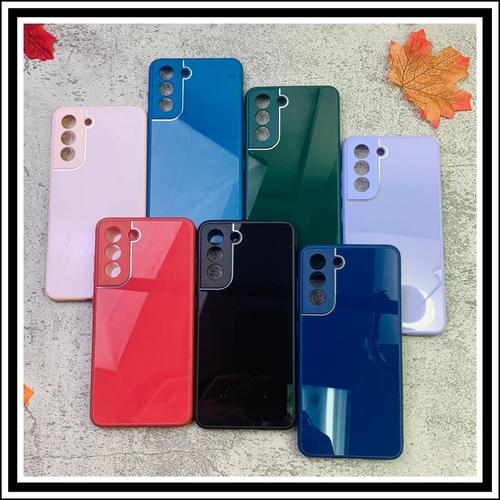 Jual SAMSUNG GALAXY S21 FE / S21FE CRYSTAL GLASS HARD CASE TEMPERED ...