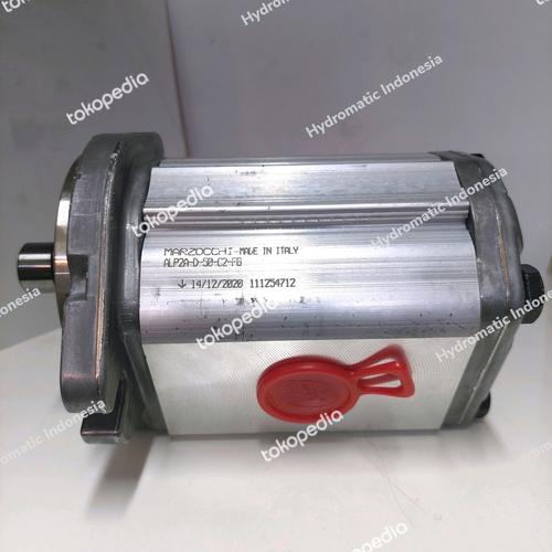 Jual ALP2A-D-50-C2-FG GEAR PUMP HIDROLIK MARZOCCHI - Jakarta Barat ...