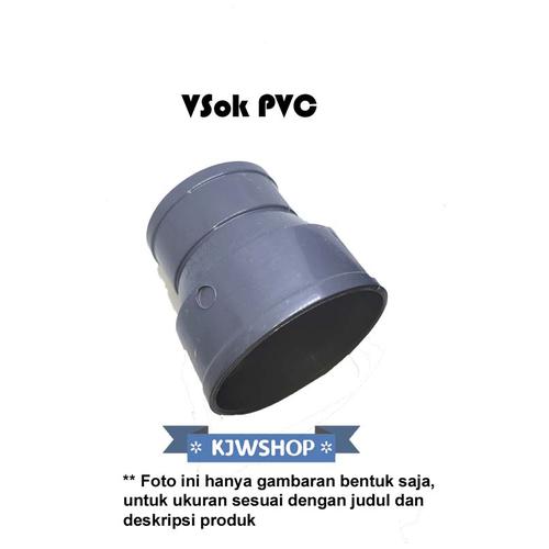 Jual VLok Sok Verlop Sok Fitting Pipa Sock Shock Pvc Sambungan Pipa ...