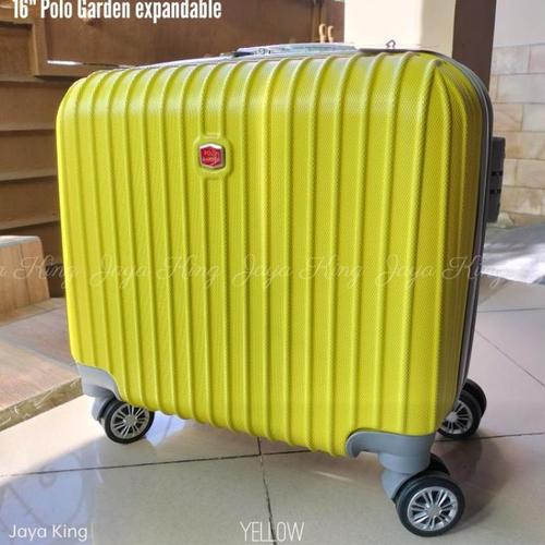 Jual Koper Kabin Fiber 16 Inch Polo Garden Expandable Model Pramugari ...