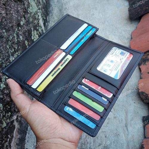Jual Dompet Kulit Wanita Asli Kulit Sapi Original Custom Nama Logo Foto ...