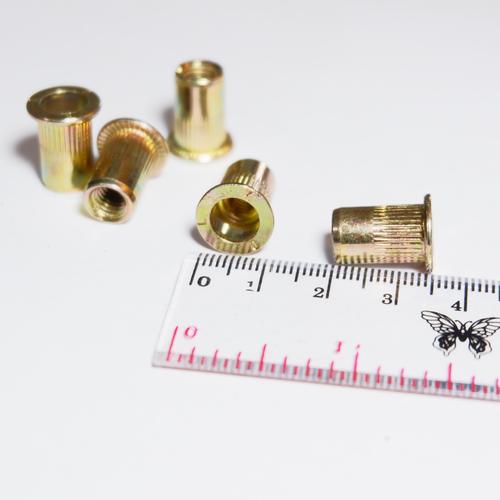 Jual Mur Rivet Rivnut Ripet M5 (Ukuran Baut 8) Besi - Kab. Tangerang ...