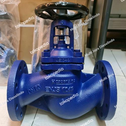 Jual Globe Valve Steam Flange PN16 3" inch DN80 Ari Faba - Jakarta ...