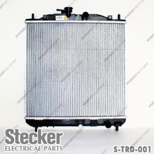 Jual RADIATOR AVANZA 1300 / XENIA 1300 / XENIA 1000 MANUAL 16400-BZ010 ...