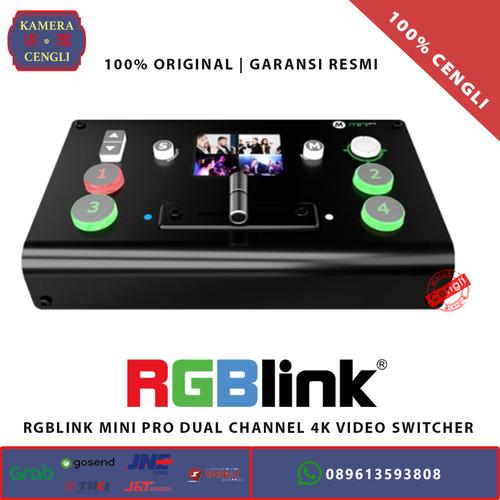 Jual RGBlink Mini Pro Dual Channel 4K Video Switcher - ORIGINAL RESMI - Jakarta Pusat ...