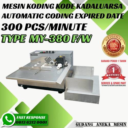 Jual Mesin Coding Expired Date Kode Kadaluarsa Otomatis Type MY-380F/W ...