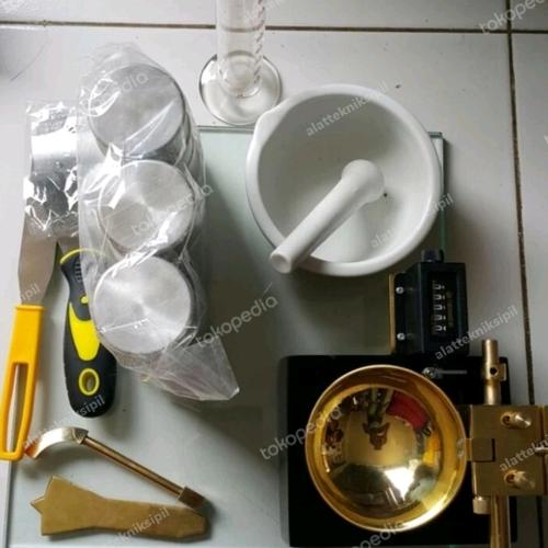 Jual Liquid limit Test Set - Jakarta Barat - Alattekniksipil | Tokopedia