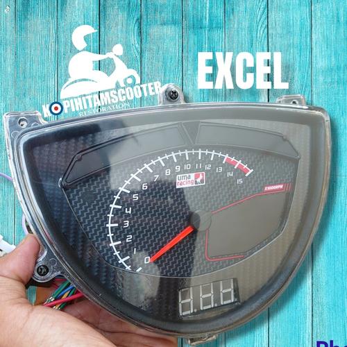 Jual SPEEDOMETER DIGITAL EXCEL V3 - Kab.Ciamis - Kopihitamscooter ...