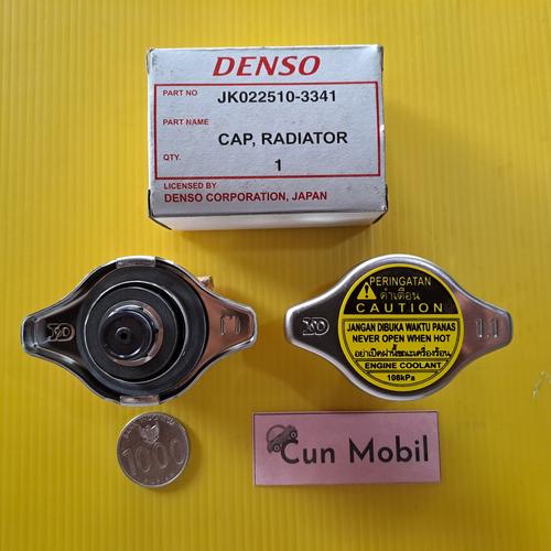 Jual Cap tutup radiator Denso 1.1 jpg. Vios. Rush Terios. Pajero ...