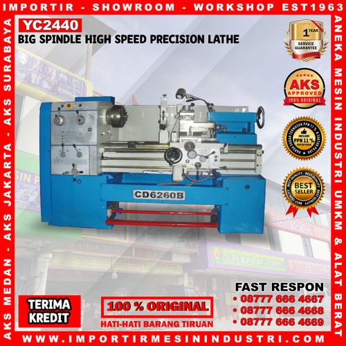 Jual Spindle High Speed Lathe Machine - Mesin Bubut YC2440 - Jakarta ...
