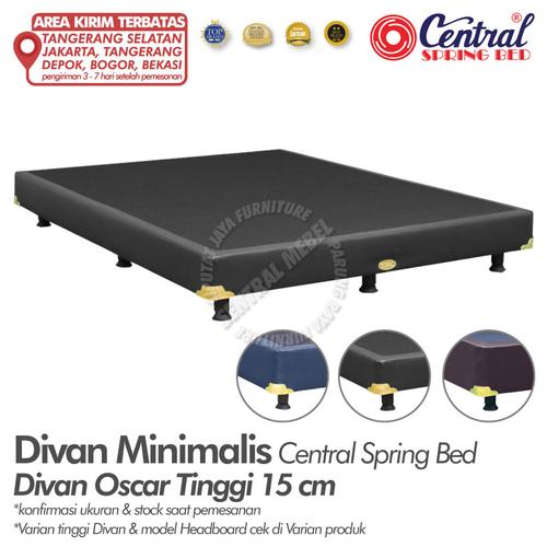 Jual divan tempat tidur Central Springbed DT15 - divan sandaran - Calista, 90 x 200 cm - Kota ...