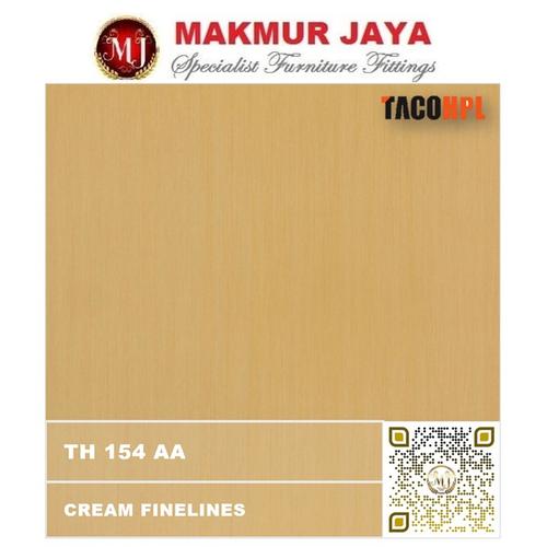 Jual HPL TACO TH 154 AA CREAM FINELIS I WOODGRAIN - Kota Tangerang ...