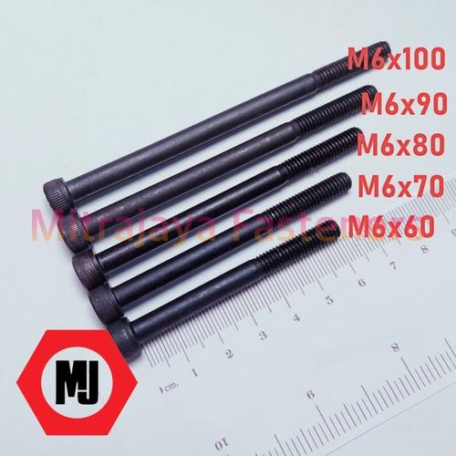 Jual M6x80 Baut L Baja Hitam - Kota Bandung - Mitrajaya Fasteners ...