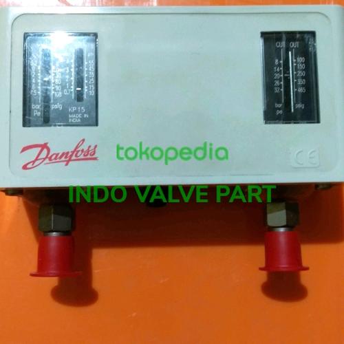 Jual pressure switch DANFOSS KP15 060-124391 - Kota Tangerang - INDO VALVE PART | Tokopedia