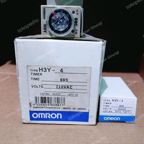 Jual omron h3y 4 60s 220v - h3y-4 60s 220v - Jakarta Timur - Afnan Sinergi | Tokopedia