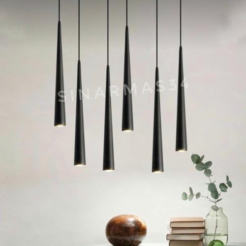 Jual Lampu Gantung MatchStick 40cm Ensui 7watt Lampu Tabung Lampu ...