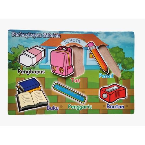 Jual PUZZLE PAPAN KAYU ALAT DAN BENDA - PUZZLE KAYU EDUKASI MENGENAL ...