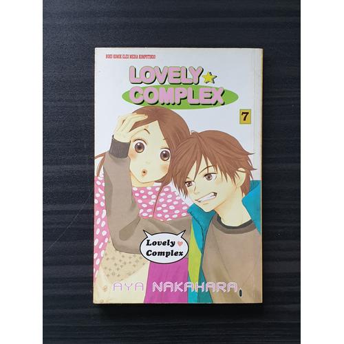 Jual Used Book _ Komik/Manga Lovely Complex Vol 1 - 7 by Aya Nakahara ...