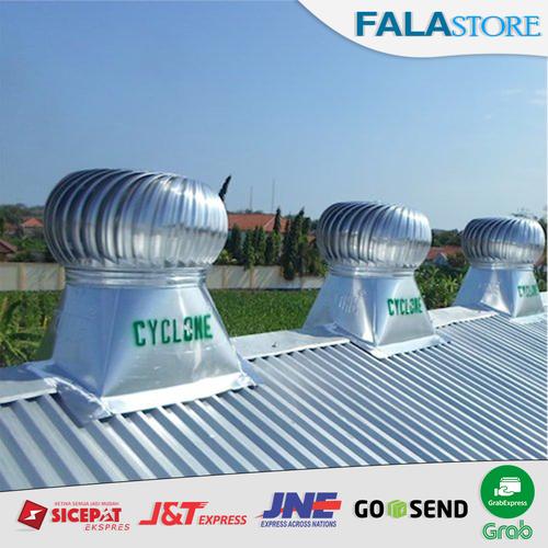 Jual Turbin Ventilator Cyclone Sirkulasi Udara Ruangan 18 24 30 36 42 ...