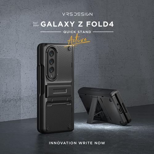 Jual Original Stand Armor Case Samsung Z Fold 4 5G Fold 4 Case Cover ...