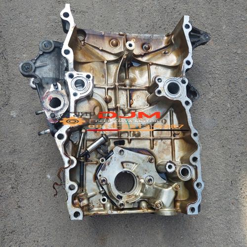 Jual cover timing pompa oli toyota innova bensin 1TR ori japan - Kota ...