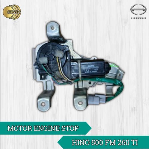 Jual MOTOR ENGINE STOP HINO 500 LOHAN FM 260 TI - Jakarta Barat - PROGO ...