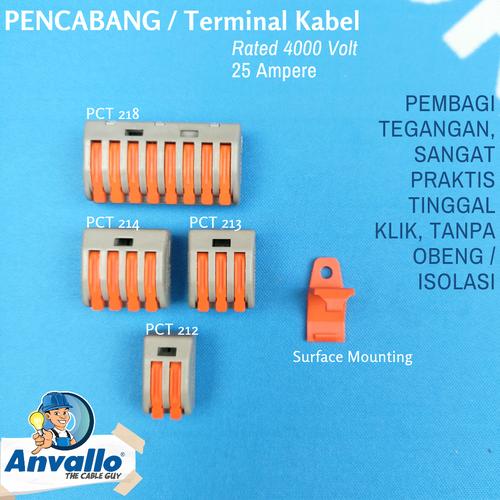 Jual Terminal Kabel / Pembagi Tegangan - Surface Mountin - Kota Malang ...