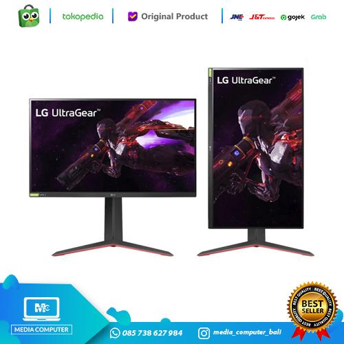 Jual Monitor Gaming LG 27GP850-B QHD IPS 165Hz 1ms - Kota Denpasar ...