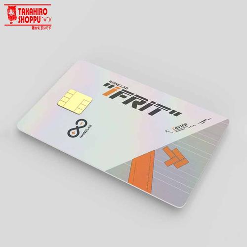 Jual Garskin Sticker Cover Kartu ATM Arknights IFRIT 2 - POLOS, CHIP ...