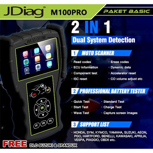 Jual Scanner Motor JDiag Universal Diagnostik Scan Tool Motor Injeksi ...