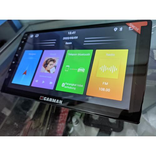 Jual Headunit Head Unit Android CARMAN 9 Inch RAM 2GB ROM 32GB - Kab ...