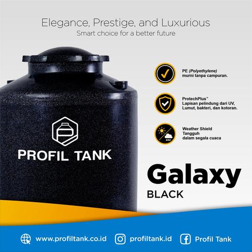 Jual Tangki Air PROFIL TANK TDA 250 L Galaxy Black - Kota Surabaya ...