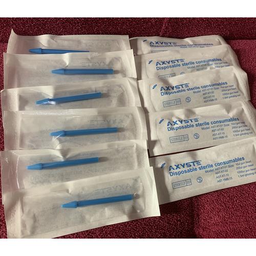 Jual Tissue Grinder Pestle Plastic For Sample Homogenizer Blue AXYSTE ...