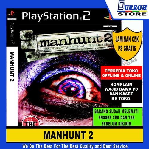 Jual KASET GAME PS2 / PLAYSTATION 2 MANHUNT 2 - COVER - Kota Depok ...