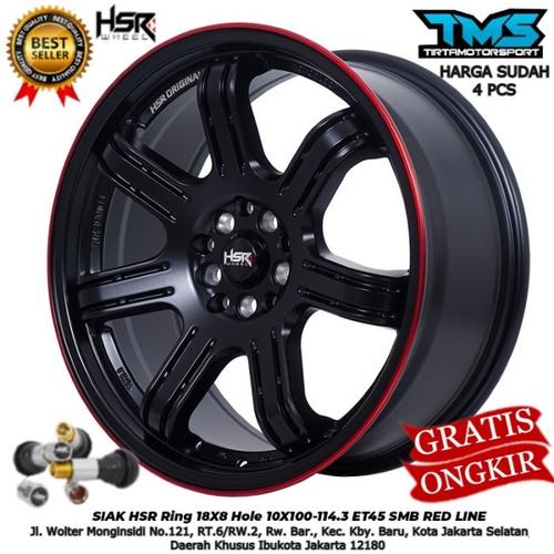 Jual Velg Innova Brv Captiva Hrv Ring 18 Palang 7 Lebar 8 Bisa Tukar ...