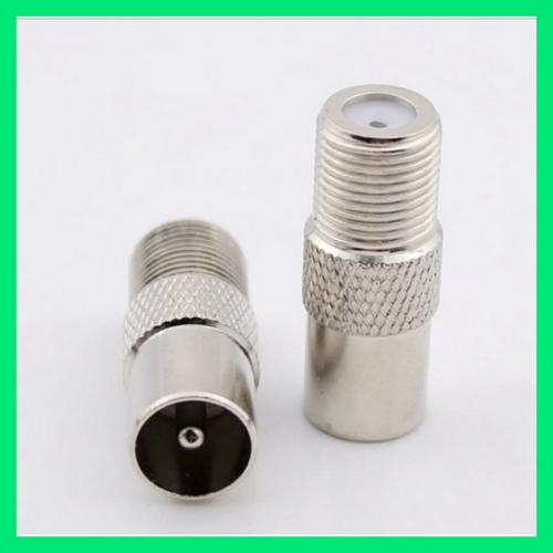 Jual Jack Antena Tv Male Female F Drat - Konektor F - Kota Denpasar ...