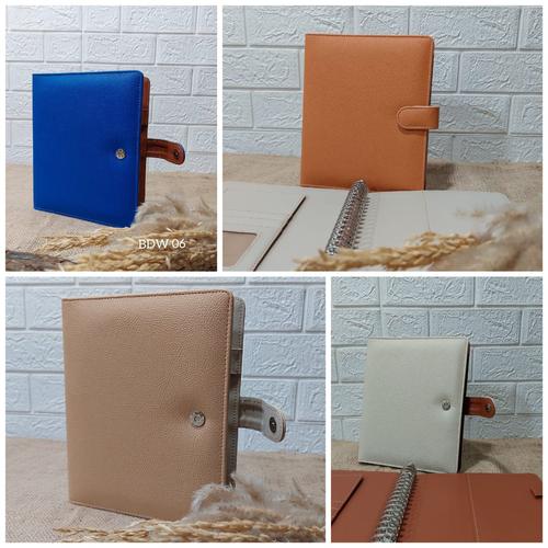 Jual Binder Polos A5, Binder B5 Dua Warna, Binder Kampus, Binder Kulit ...