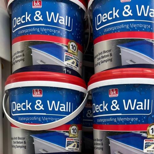 Jual CAT TEMBOK DINDING BONDALL WATERPROOF ANTI BOCOR DECK AND WALL 1 ...