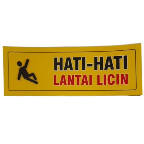 Jual Stiker Hati-Hati Lantai Licin - Kota Surakarta - Rumah Akreditasi ...