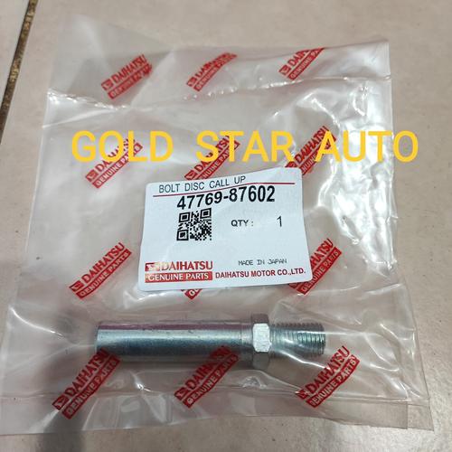 Jual BAUT CALIPER CAKRAM ATAS PAKAI PEN DAIHATSU F70 TAFT GT 47769 ...
