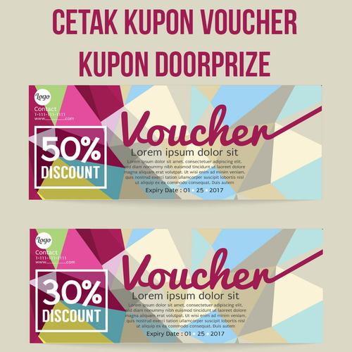 Jual Cetak Kupon Doorprize Cetak Gift Voucher Cetak Voucher Kupon Undian - Kab. Bogor - Urban ...