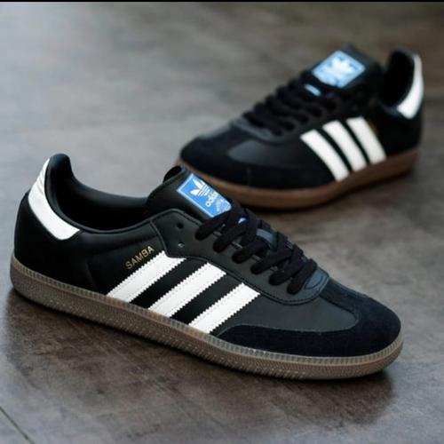 Jual SEPATU ADIDAS SAMBA ORIGINAL BNWB / SEPATU CASUAL PRIA - Hitam, 41 ...
