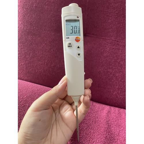 Jual Digital Food Thermometer Testo 106 for Food with silicone and ...
