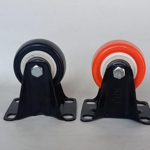 Jual Roda 2 inchi PU Heavy Duty + Doubel bearing caster Troli etalase ...